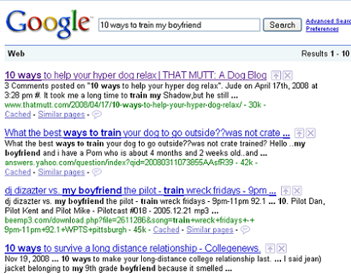 Top 10 ways to train your boyfriend ... I mean, dog - ThatMutt.com